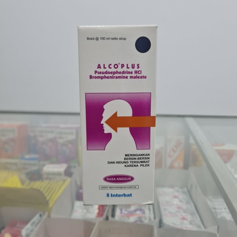 Jual ALCO PLUS SYRUP/ PSEUDOEPHEDRINE | Shopee Indonesia