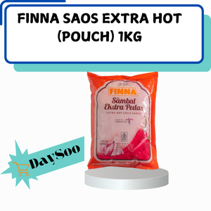 Jual Finna Saos Extra Hot (Pouch/1KG) | Shopee Indonesia