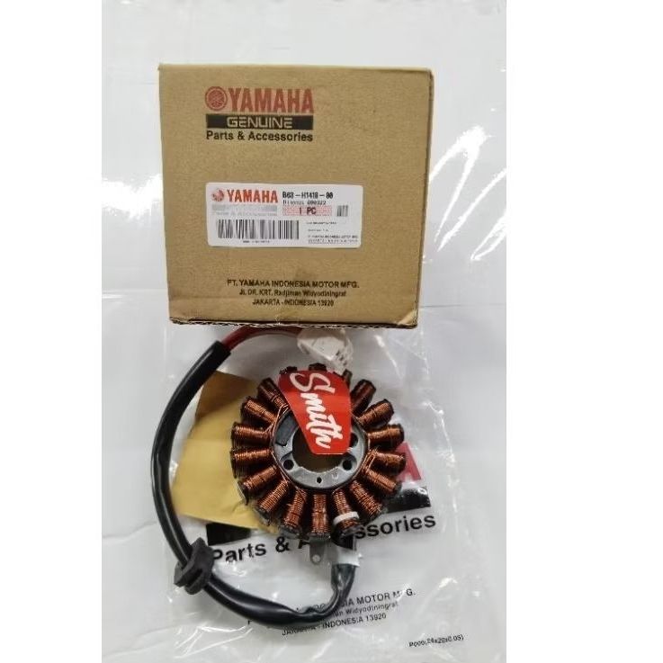 Jual SPULL STATOR ASSY KOMPLIT YAMAHA AEROX B65 | Shopee Indonesia