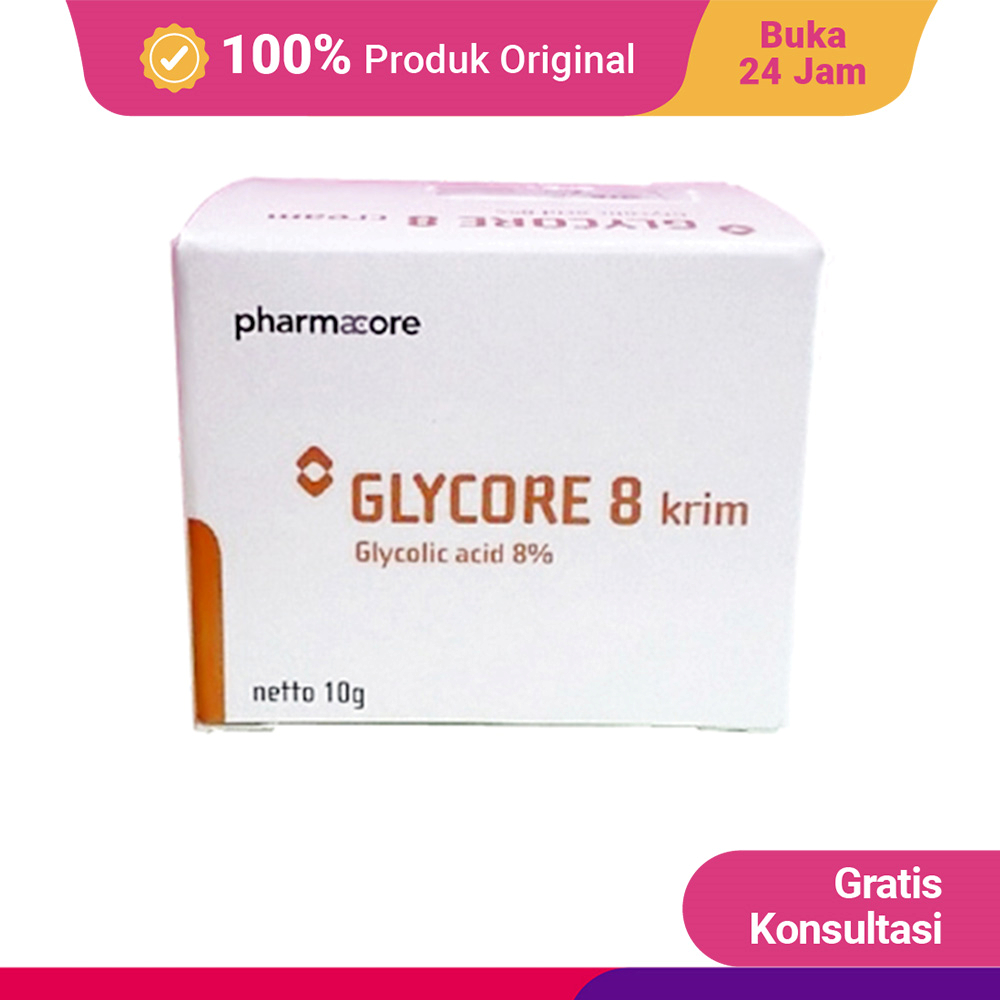 Jual Glycore 8% Cream 10 G | Shopee Indonesia