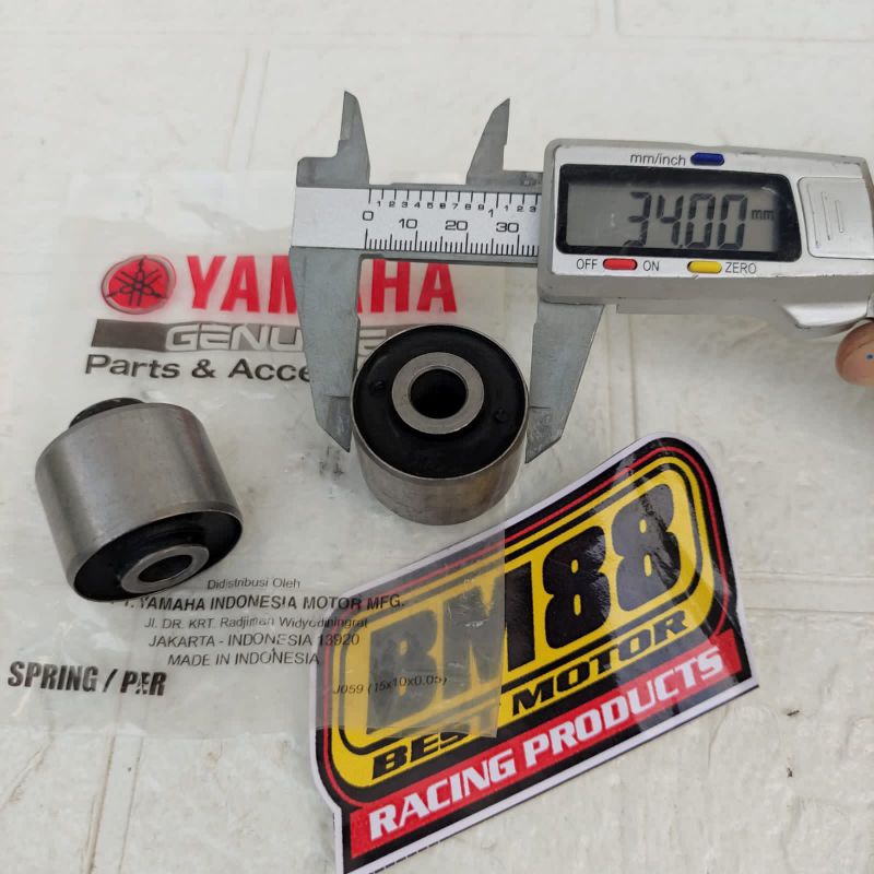 Jual Bosh Engine Mounting Assy NMAX OLD NEW AEROX OLD NEW LEXI Bushing ...