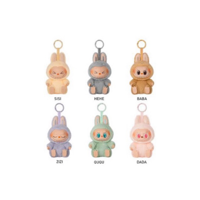 Jual ORI, READY! Pop mart labubu macaron, cry baby crying parade ...