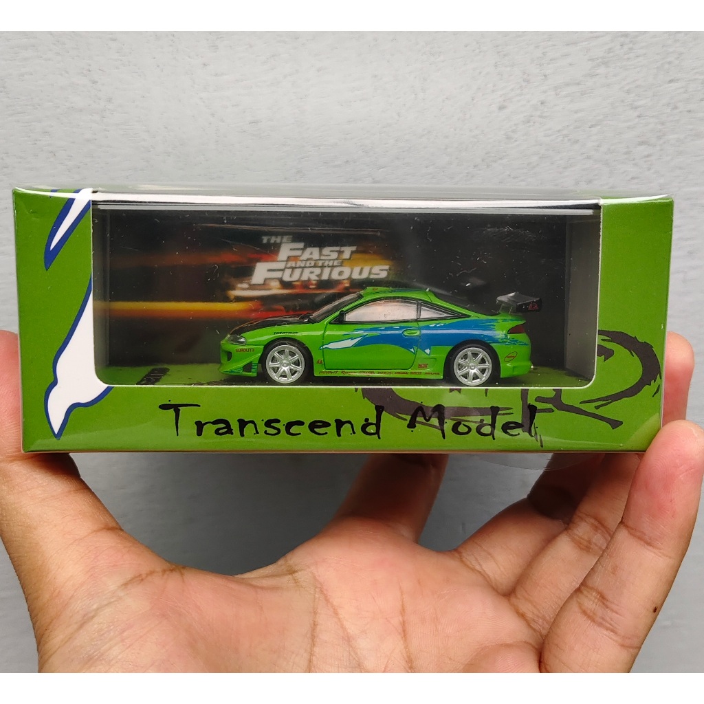 Jual Diecast Miniscale 1/64 Mitsubishi Eclipse Fast Furious by ...