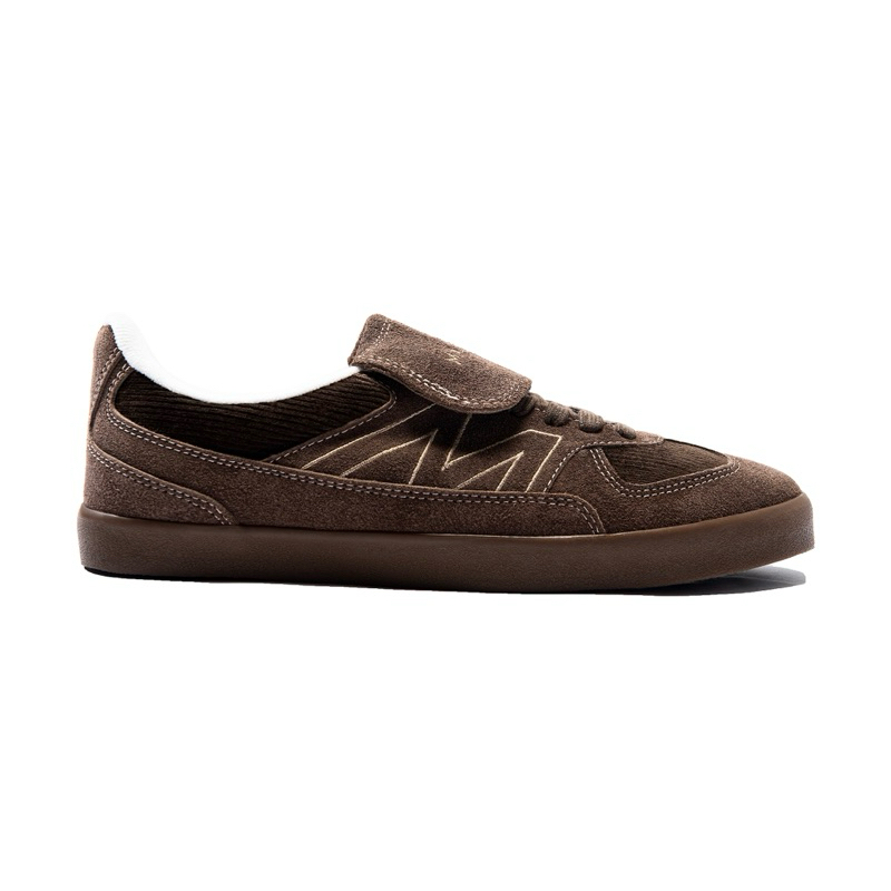 Jual MARQUE.CO ‘PANSER Series’ Dark Brown Coklat Tua- Sepatu Sneakers ...