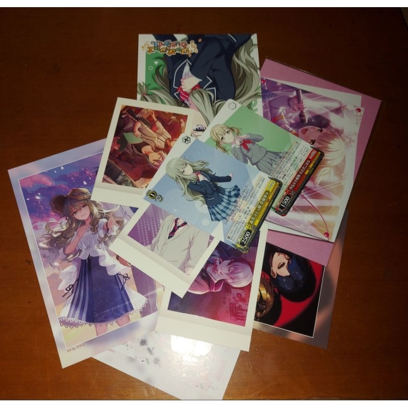Jual Project Sekai Official Merch Epick Card Weiss Card Pasha Postcard ...