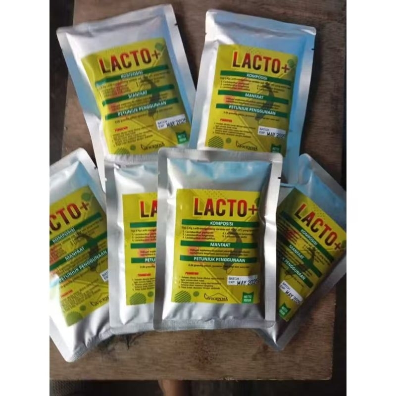Jual Probiotik lactobacilus plus 100g/ Probiotik campuran pakan ikan ...