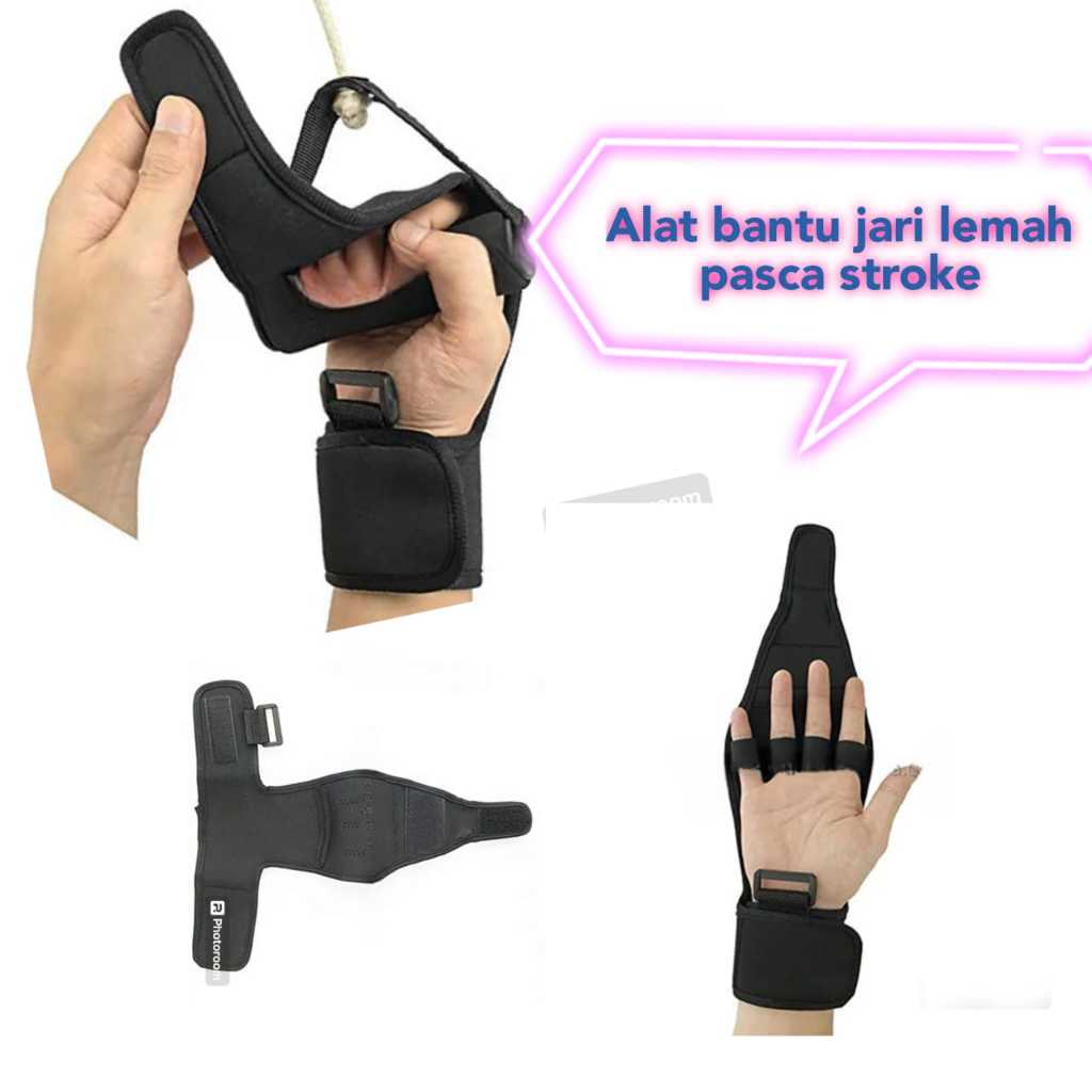 Jual Sarung Tangan Terapi Jari Stroke Alat Terapi Jari Paska Stroke ...