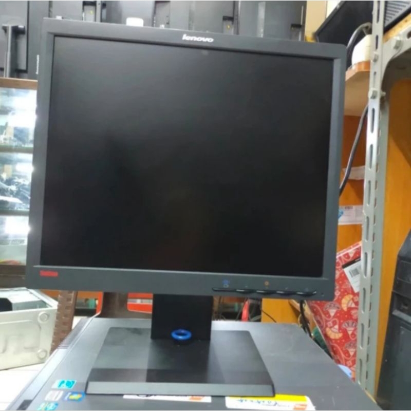 Jual Monitor Lenovo L1711p 17 INCH Kotak | Shopee Indonesia