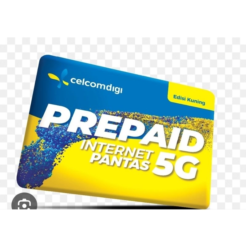 Jual Promo |kartu Digi malaysia | celcomdigi | edisi kuning| ORIGINAL ...