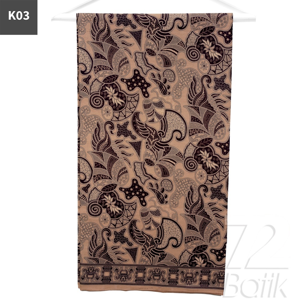 Jual Kain Batik Premium Motif Talas Bogor - 72 Batik - alf | Shopee ...