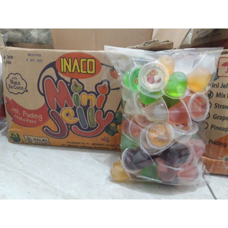 Jual Mini Jelly Inaco berat 1kg | Shopee Indonesia