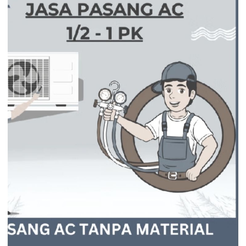 Jual JASA PASANG AC SPLIT BEKAS MAUPUN BARU | Shopee Indonesia