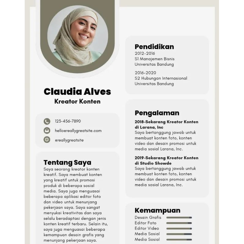 Jual CV Kerja / Resume Kerja Murah Terbaru | Shopee Indonesia