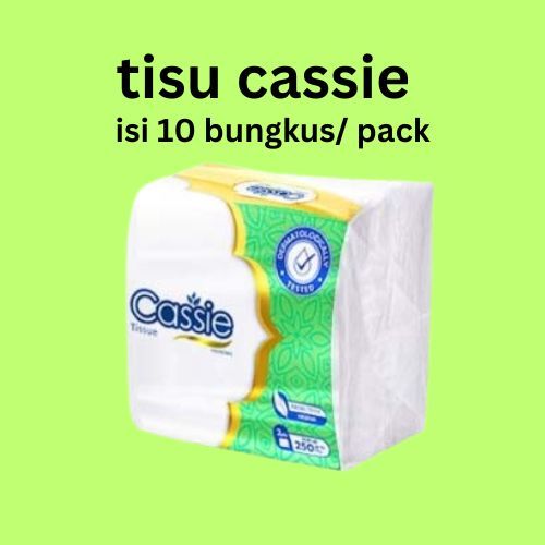 Jual TISSUE TISU MAKAN ISI 250 MURAH 2 PLY POP UP PAKET 10 PACK ...