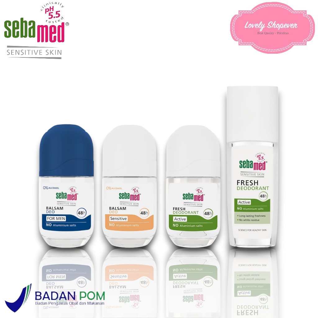 Jual Sebamed ACTIVE BALSAM Deodorant Roll on AKTIF BALSEM 50ml Deo Roll ...