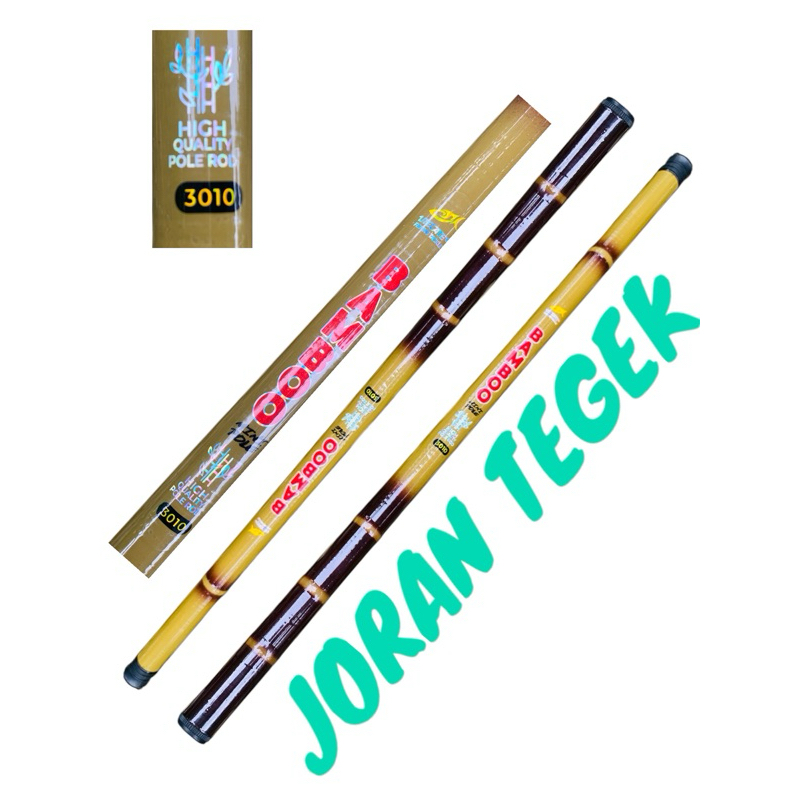 Jual joran pancing TEGEK lengkap dengan ukurannya | Shopee Indonesia