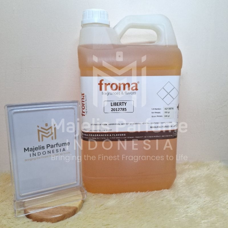 Jual YSL LIBERTY By FROMA Repack 50ml dan 100ml | Shopee Indonesia