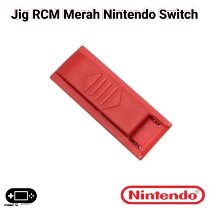 Jual Jig RCM Merah nintendo switch cfw tool saklar | Shopee Indonesia