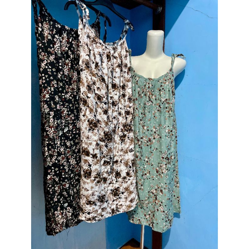 Jual paket hemat daster sambung isi 4 pcs (PILIH MOTIF LEWAT CHAT ...