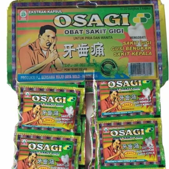 Jual OSAGI ( obat sakit gigi ) original | Shopee Indonesia