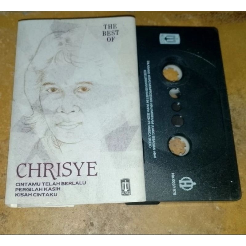Jual kaset pita:Chrisye-The Best Of | Shopee Indonesia