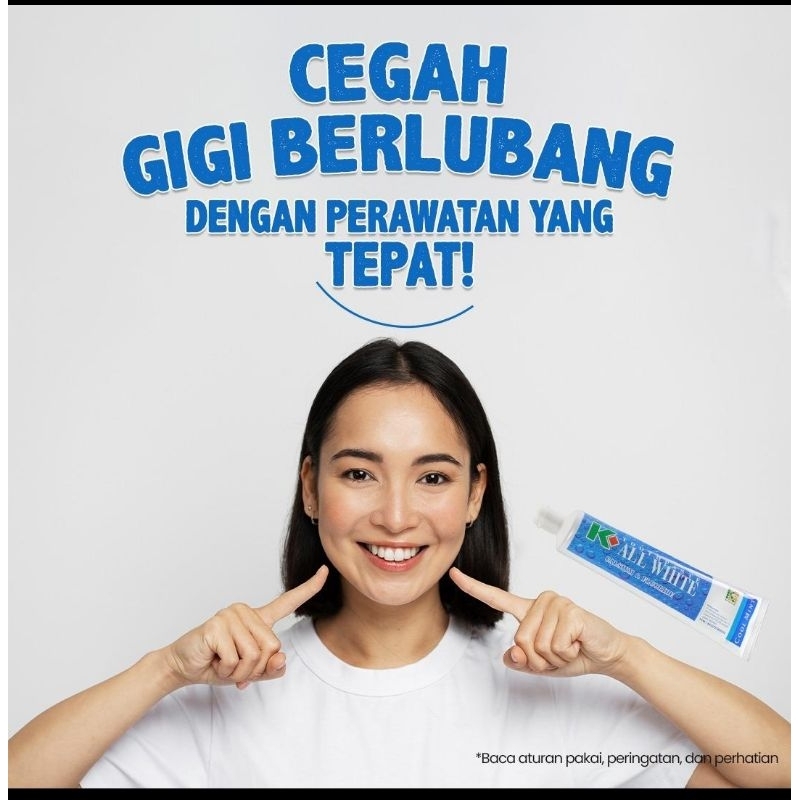 Jual K-link Pasta Gigi ( K-All White Toothpaste) | Shopee Indonesia