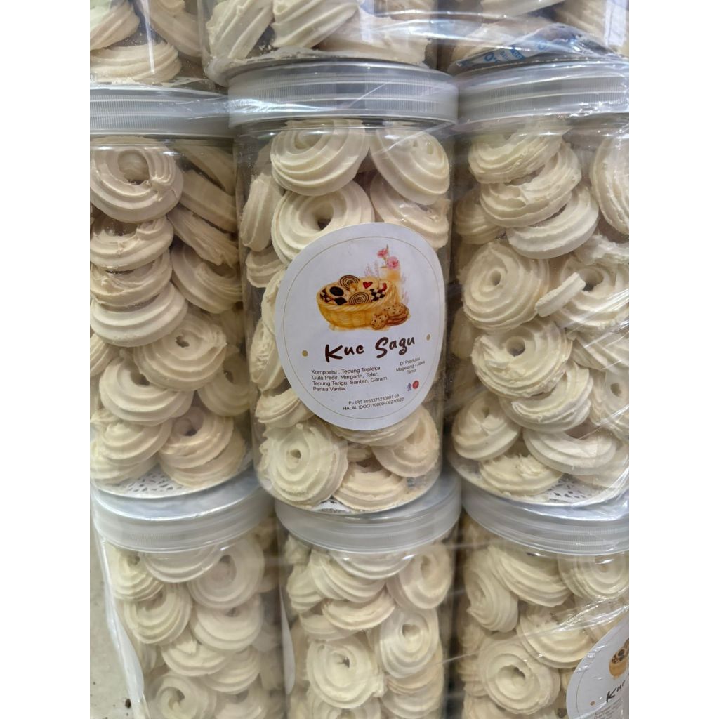 Jual KUE SAGU TOPLES KEMASAN 1LITER | Shopee Indonesia