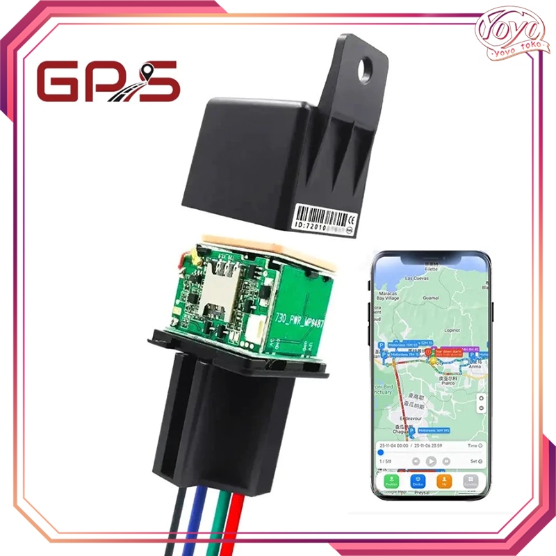 Jual Gps Tracker Relay Relay Gps Tersembunyi Gps Tracker Motor Gps Tracker Untuk Mobil Gps Relay ...