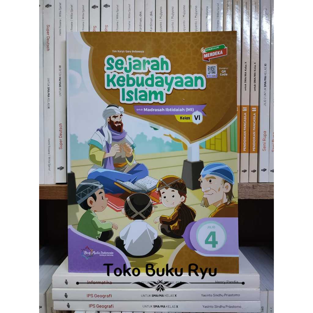 Jual Buku SKI Sejarah Kebudayaan Islam Kelas 3 4 5 6 MI Kurikulm Merdeka Pustaka Mulia | Shopee ...