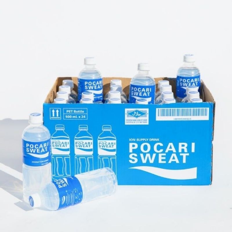 Jual pocari sweat 500ml | Shopee Indonesia