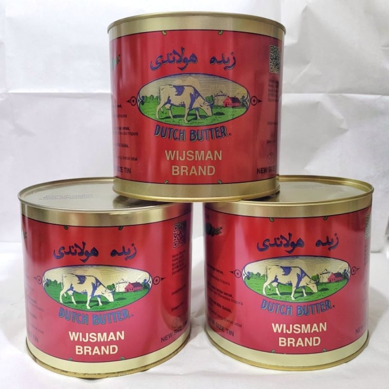 Jual H.J.Wijsman Zonen b.v Butter tin 2270gr |Wijsman 2270gr|Wijsman ...