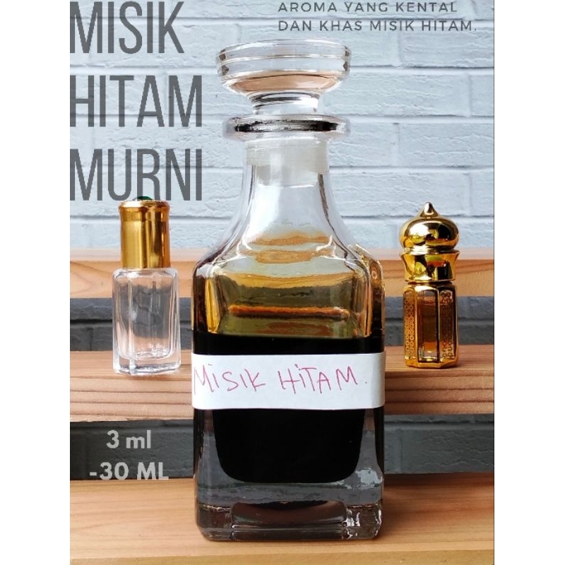 Jual PARFUM MISIK HITAM MURNI PER 3 ML | Shopee Indonesia
