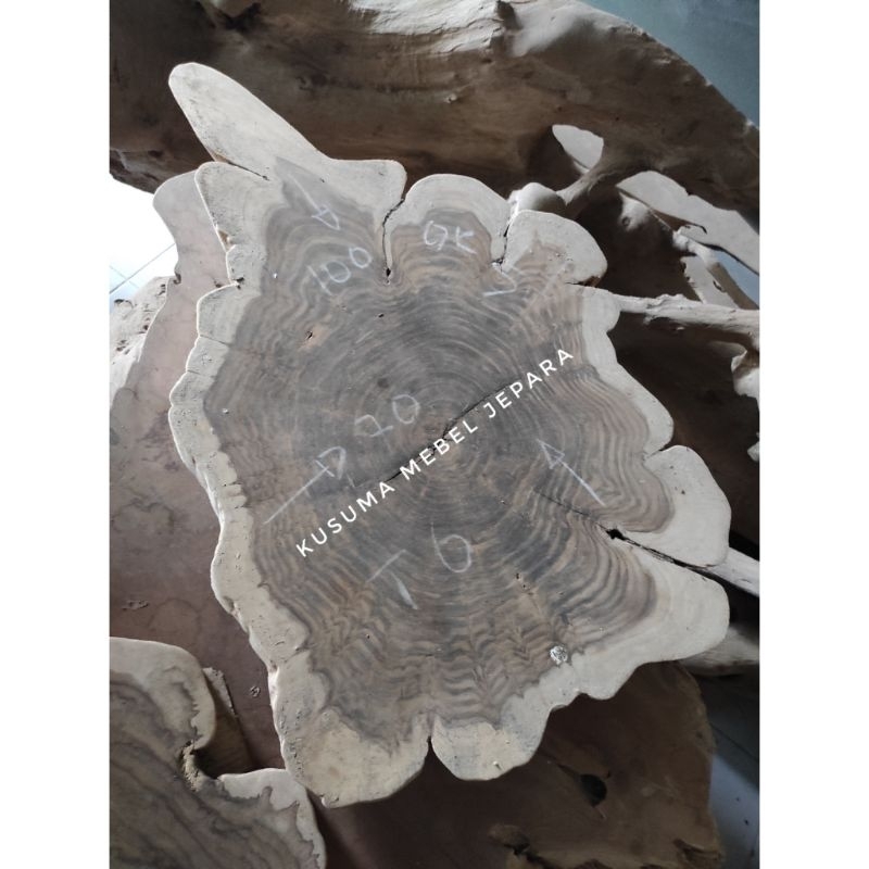 Jual Papan Top Table Kayu Sonokeling Solid (Panjang 100cm, Lebar 70cm ...