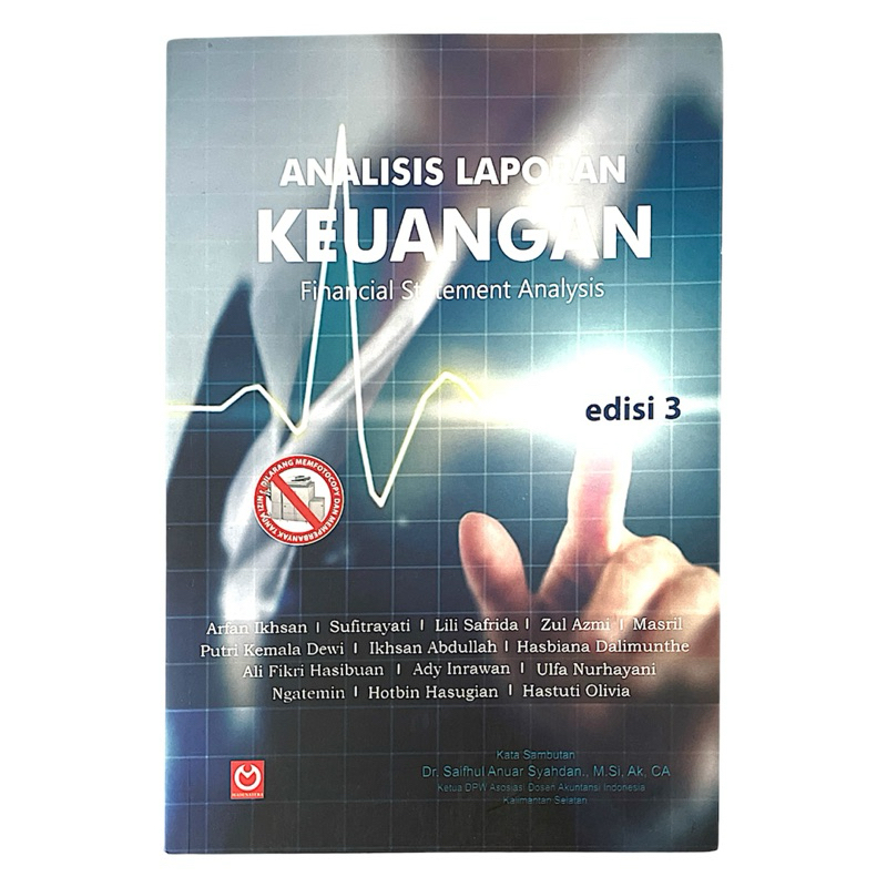 Jual ANALISIS LAPORAN KEUANGAN EDISI 3 | Shopee Indonesia