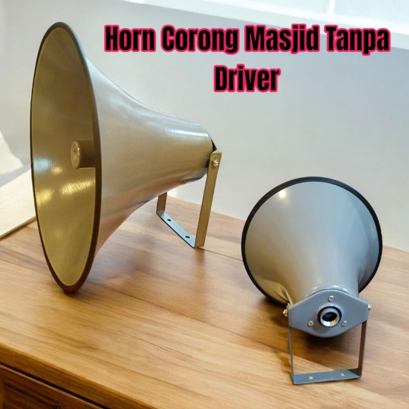 Jual Promo Horen Corong Horn Masjid Drat 34mm Tanpa Driver 20 inch 50cm ...