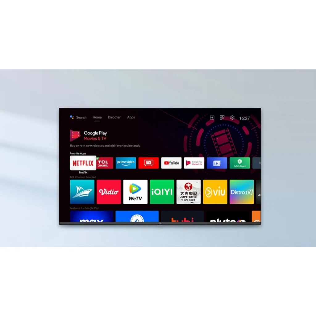 Jual TCL S41B 32 Inch Smart TV HD - Google TV | Dolby Audio | Chromecast Built-In | Shopee Indonesia