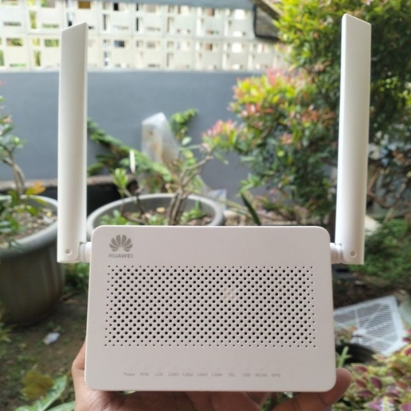 Jual HUAWEI ECHOLIFE HG8145V5 DUAL BAND PORT HIJAU + ADAPTOR | Shopee Indonesia