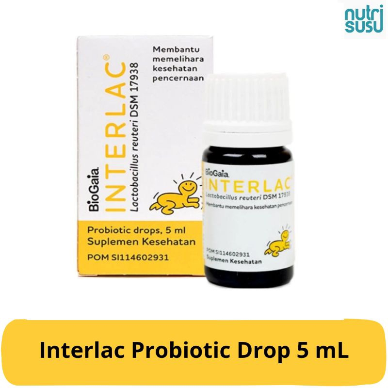 Jual Interlac Drops 5mL | Shopee Indonesia