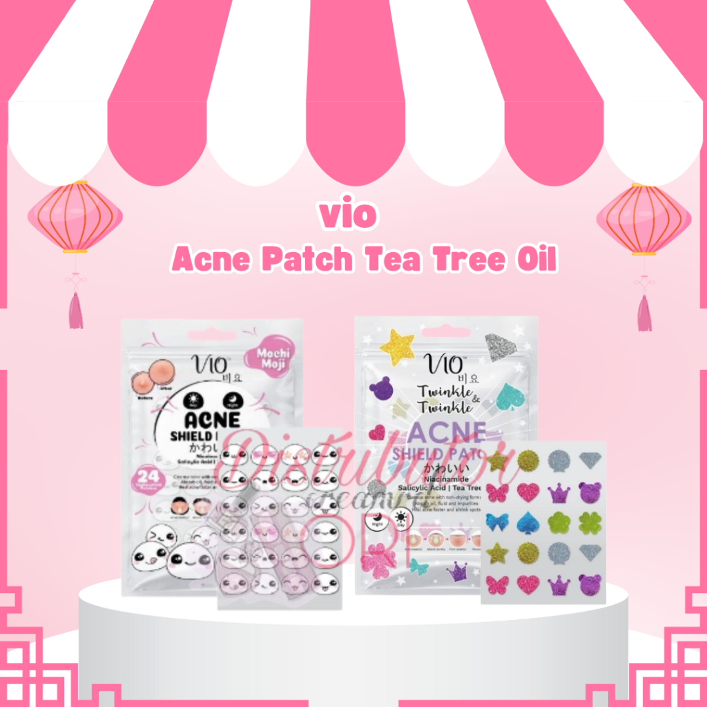 Jual VIO ACNE PATCH SHIELD PACTH NIACINAMIDE SALICYLIC ACID | TEA TREE ...