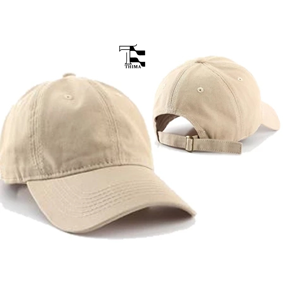 Jual Topi Baseball Polos Pria Wanita Simpel Keren Hitam Unisex Baseball ...