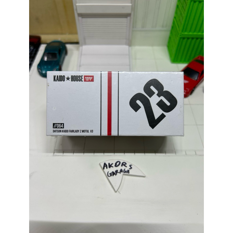 Jual kaido fairlady z motul putih segel | Shopee Indonesia
