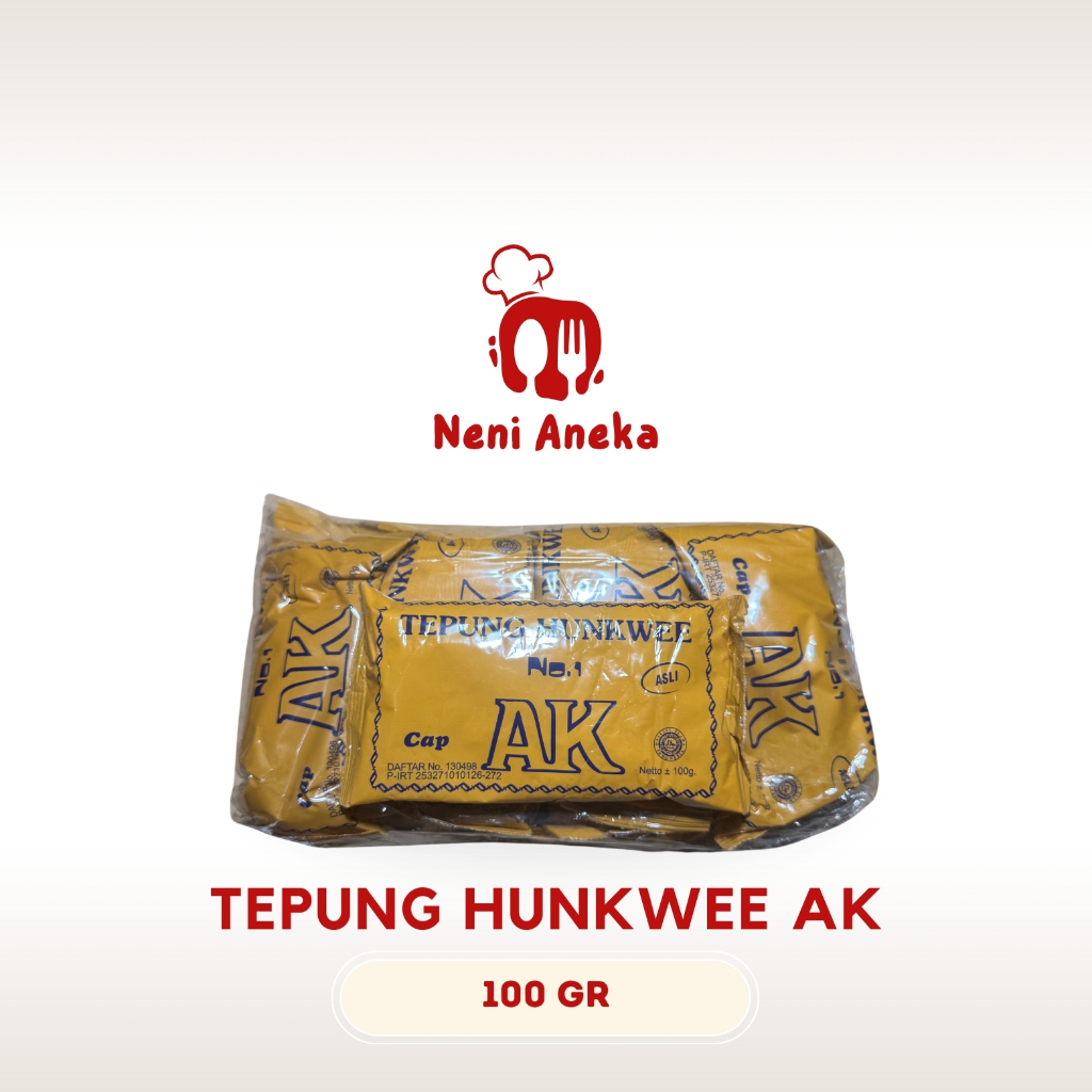Jual AK Tepung Hun Kwe / Hungkwee AK - 100gr | Shopee Indonesia