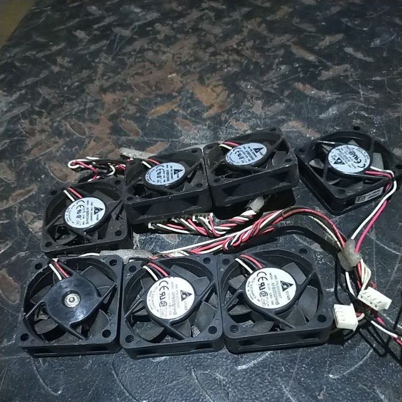 Jual cooling fan UK 5x5 DC 12v 0.20A tebal 1.5cm | Shopee Indonesia