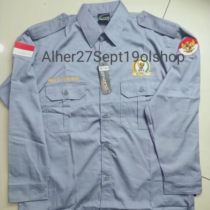 Jual kemeja bpd baju BPD seragam BPD baju kerja BPD Pdh BPD baju kerja ...