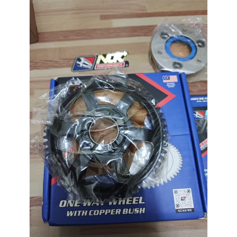 Jual one way gear starter gear NLK V4+ terbaru copper bush mx king v1 ...