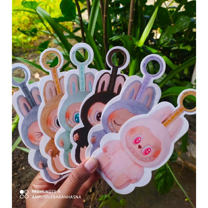 Jual Amplop Labubu 3d siap pakai [Harga per pcs] | Shopee Indonesia