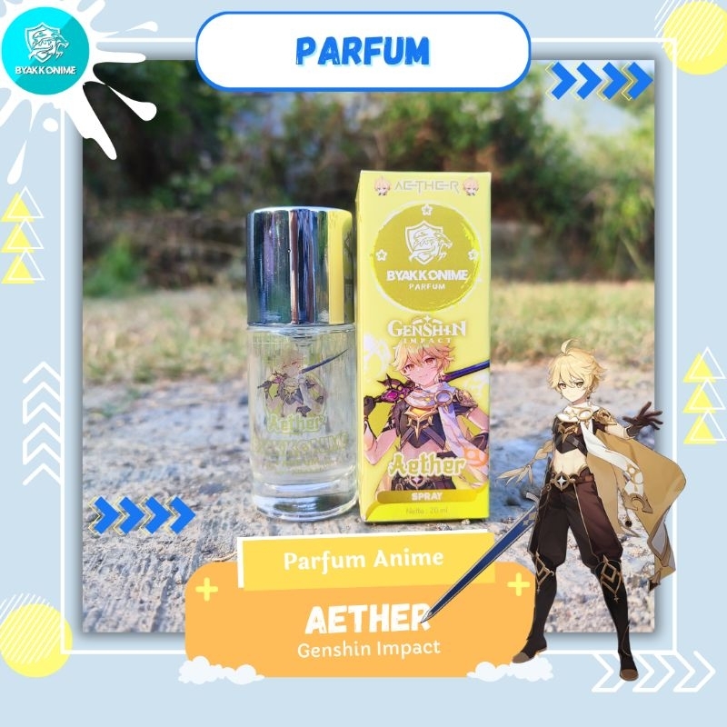 Jual GENSHIN IMPACT PARFUM (20ml) - Perfume Aether Genshin Impact ...