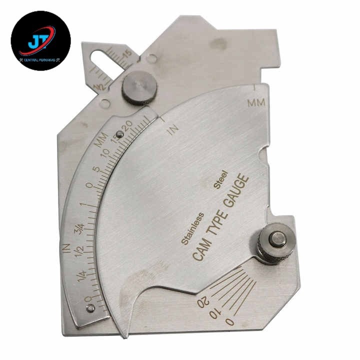 Jual MG-8/WGU-7 Welding Inspection Gauge Welding Ukur Pengukur Fillet Hasil Las | Shopee Indonesia