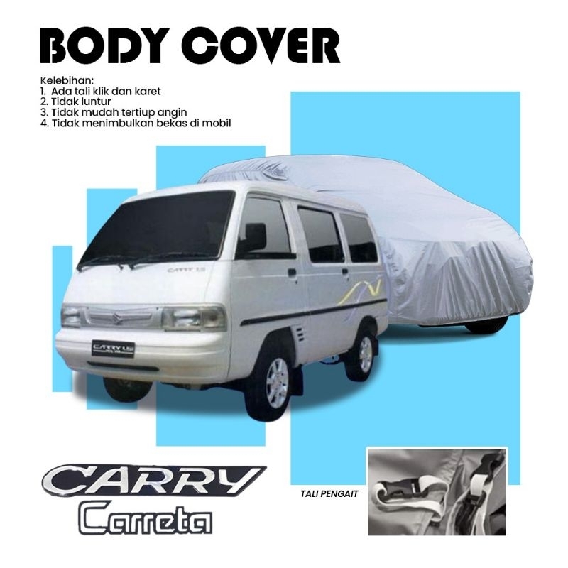 Jual MINIBUS SUZUKI CARRY CARETTA ST100 Body Car Cover Selimut Sarung ...