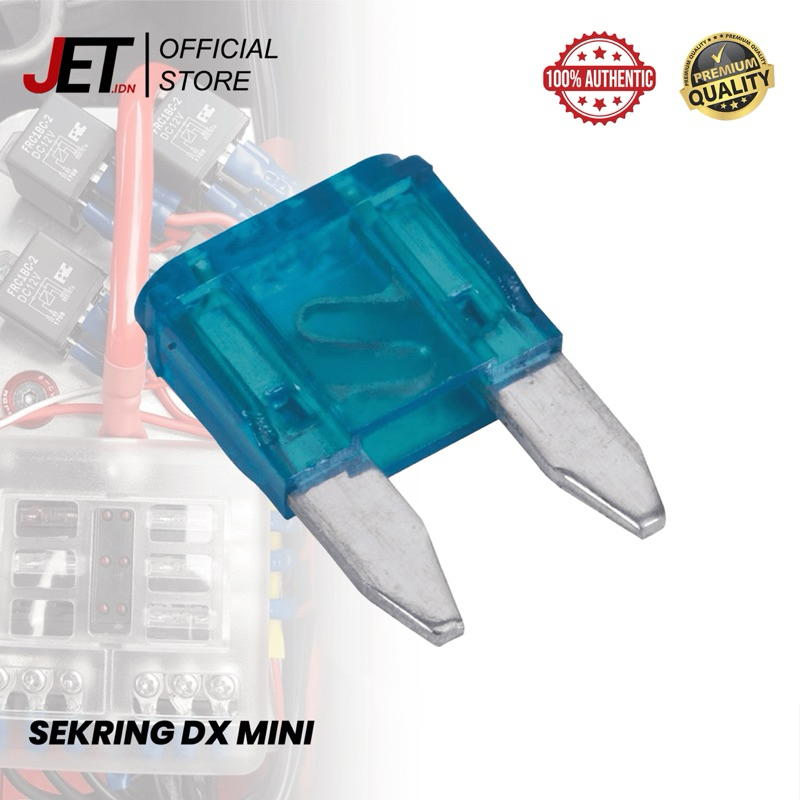 Jual SEKRING DX MINI SIKRING FUSE SEKRING KECIL MOBIL MOTOR | Shopee ...